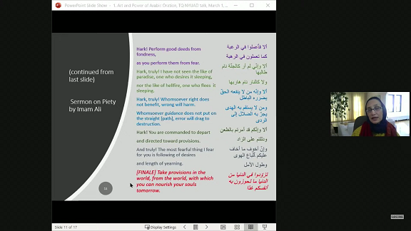 Fatemi Dawat | "Art and Power of Arabic Oration (Khutba): Past and…